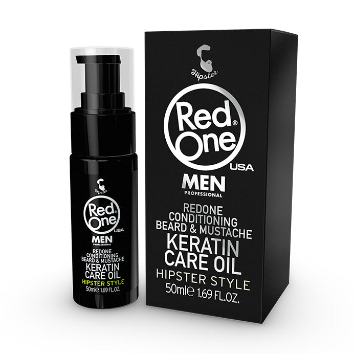 Red One beard oil keratin – Kashi Supply