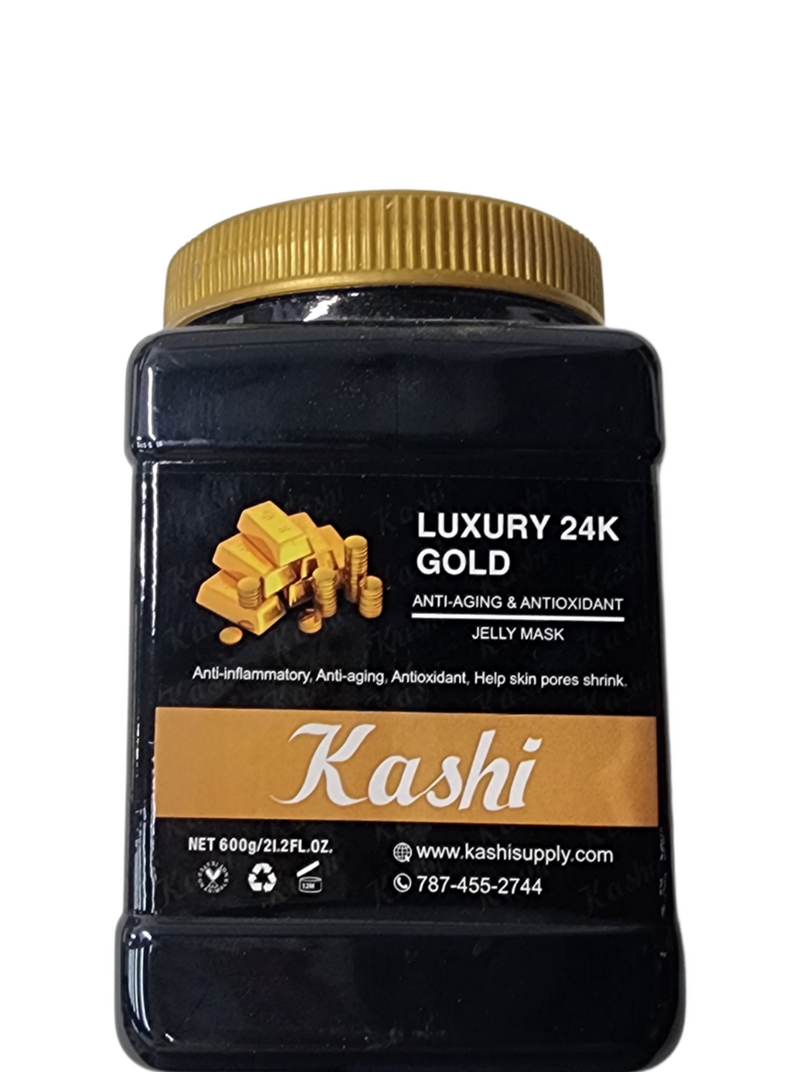 Luxury 24K Gold Jelly Mask – Kashi Supply