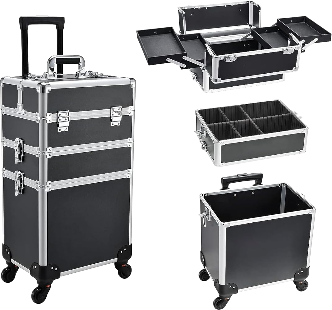 3473b 3 in 1 makeup case – Kashi Supply