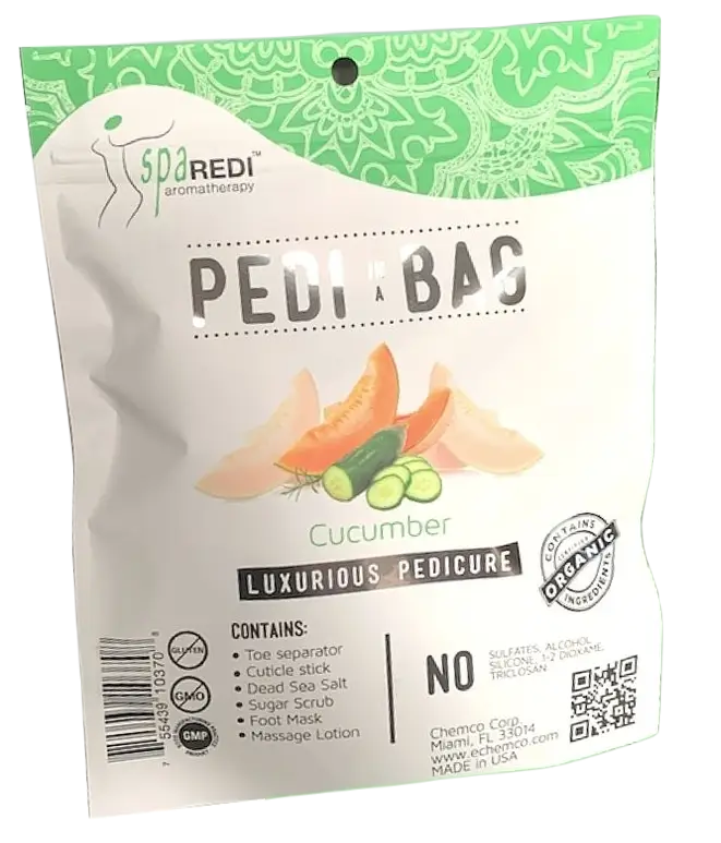 SpaRedi Pedi in a Bag – Kashi Supply