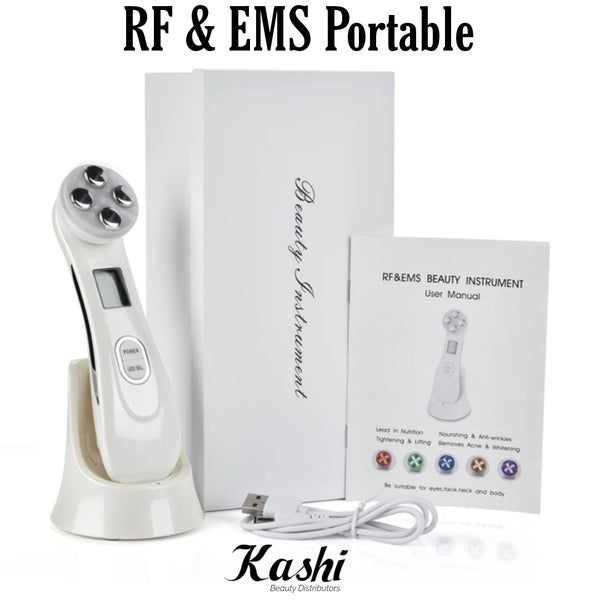 5 in 1 RF & EMS Portable – Kashi Supply